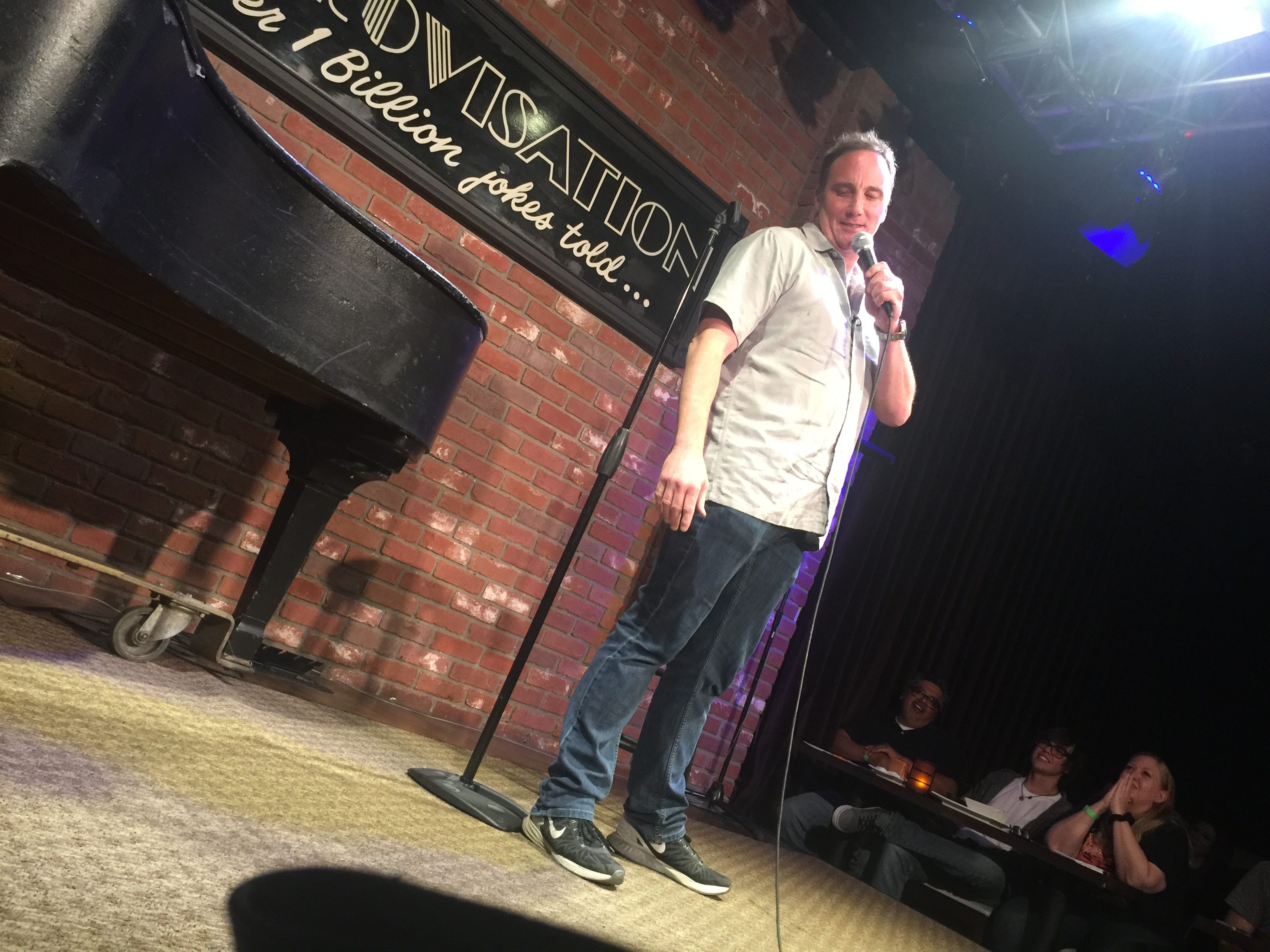 LOOK: Logan Lynn and Jay Mohr on Episodes 23 and 26 of "Mohr Sports LA ...